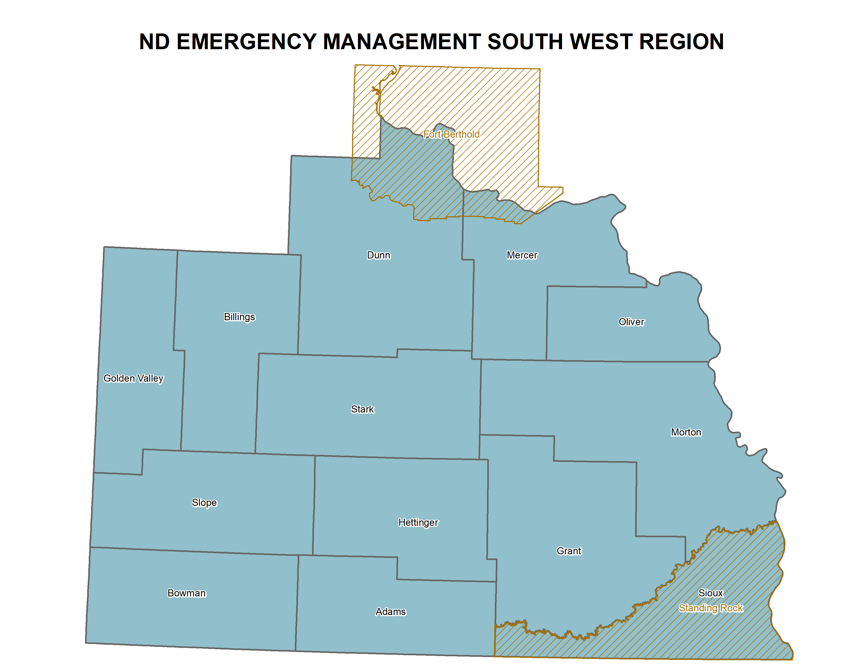 Flood by Region | ND Response